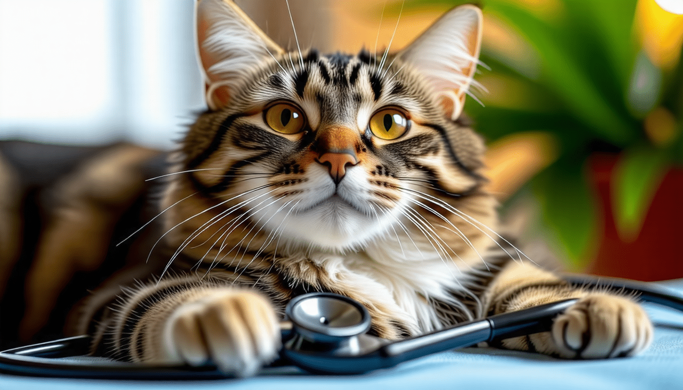 Détecter le souffle au cœur chez le chat : Guide pratique