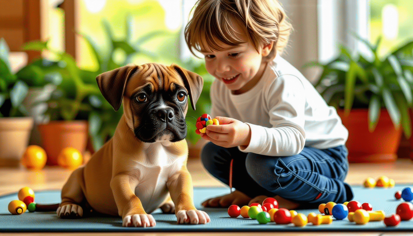 Chiot Boxer 2 Mois