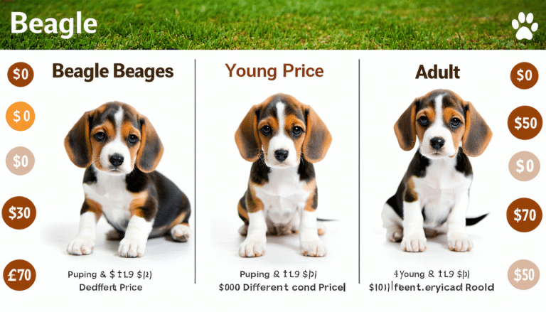 Quel est le prix d’un chien Beagle : budget à prévoir pour chaque âge ...