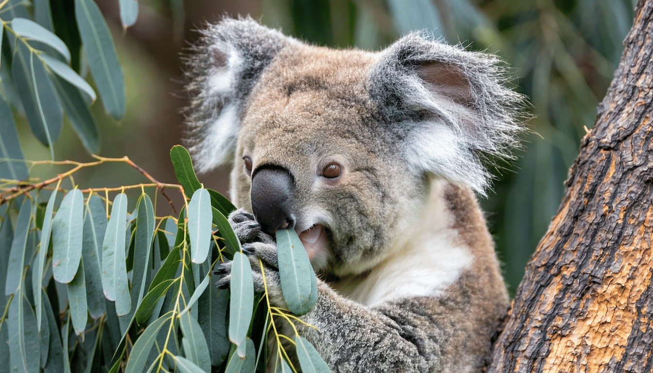 Quel animal mange de l'eucalyptus et pourquoi ce régime lui est essentiel