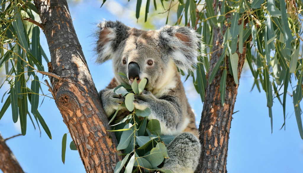 Quel animal mange de l'eucalyptus et pourquoi ce régime lui est essentiel