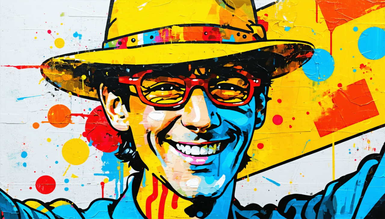 Découvrez l'influence de Keith Haring et son bonhomme qui danse dans l ...