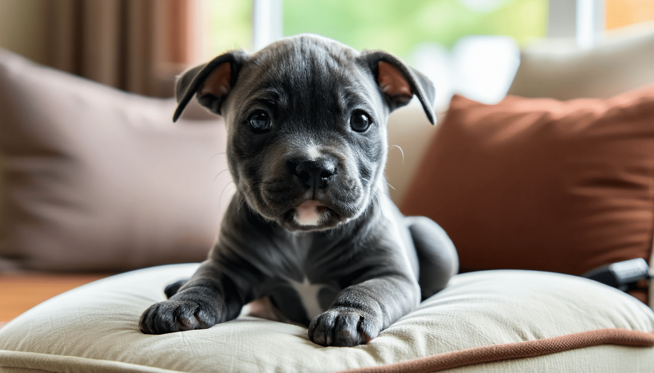 Quel est le prix d’un chiot staffie en fonction de son pedigree et de ...