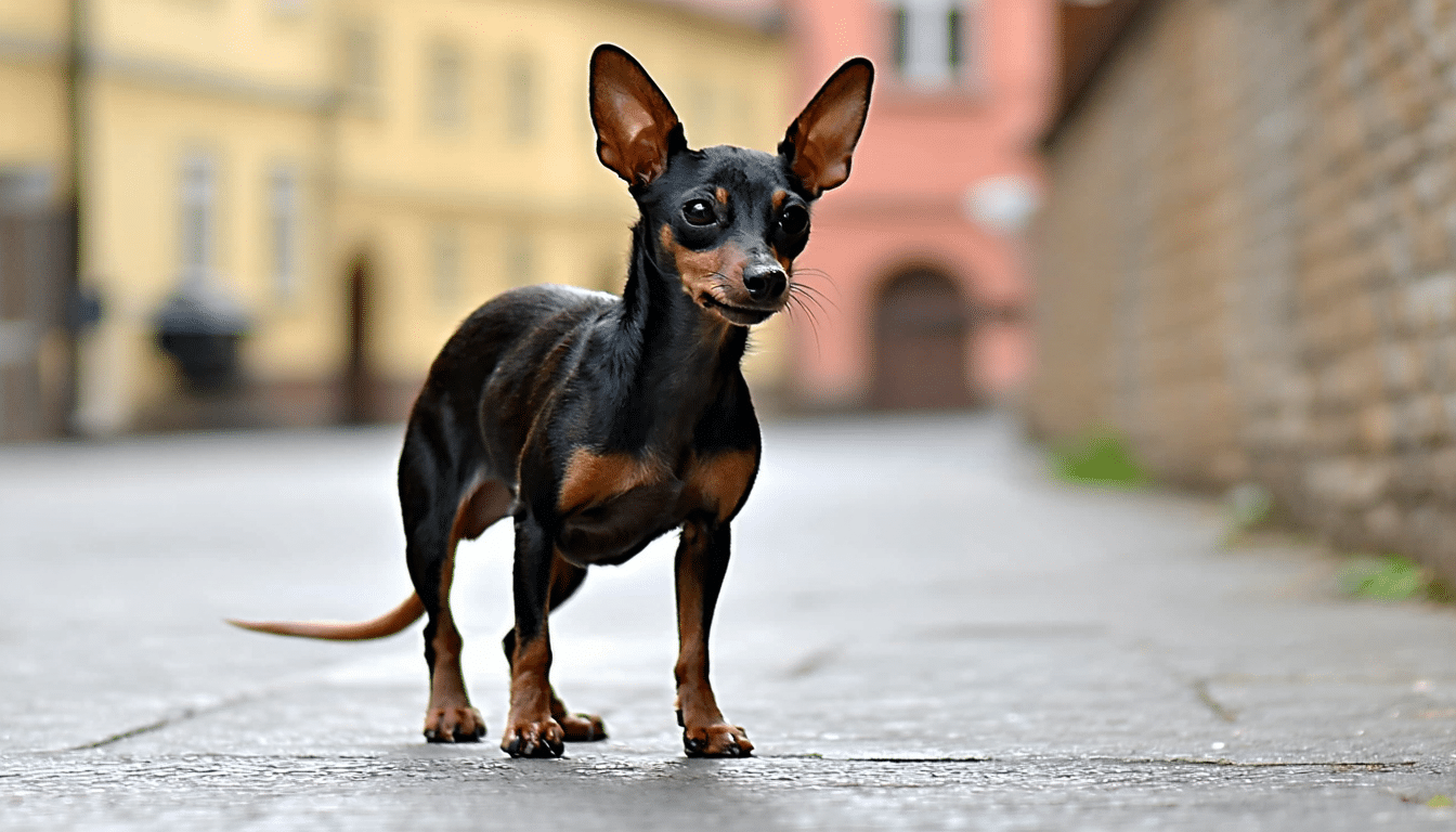 Tout savoir sur le chien ratier noir et blanc : caractéristiques et ...