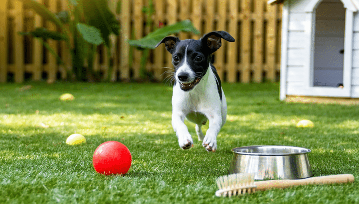 Tout savoir sur le chien ratier noir et blanc : caractéristiques et ...