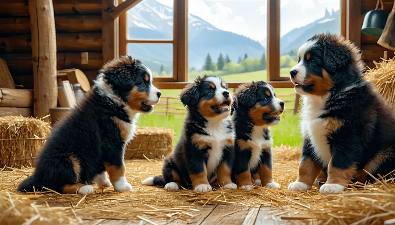 Choisir un élevage de bouvier bernois avec chiots disponibles : nos ...