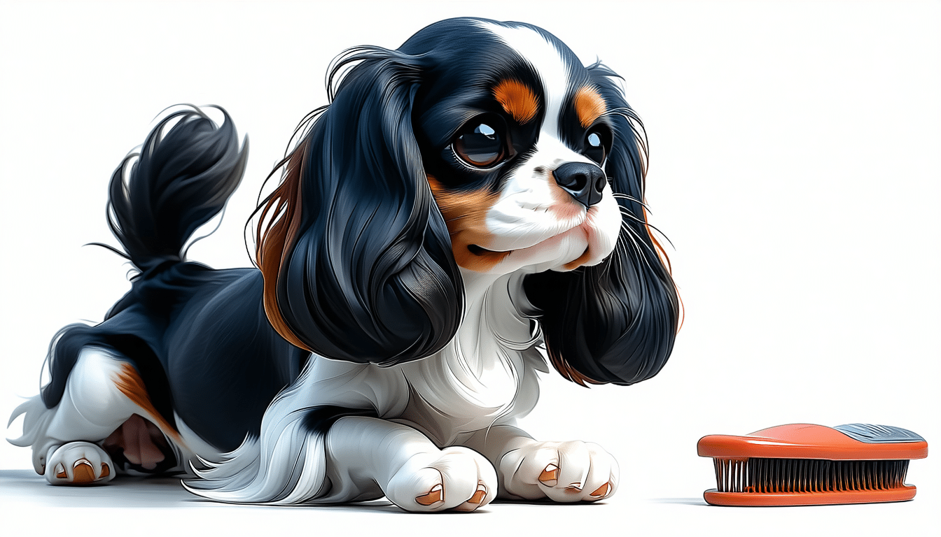 Pourquoi choisir un cavalier king charles ruby adulte comme compagnon ...