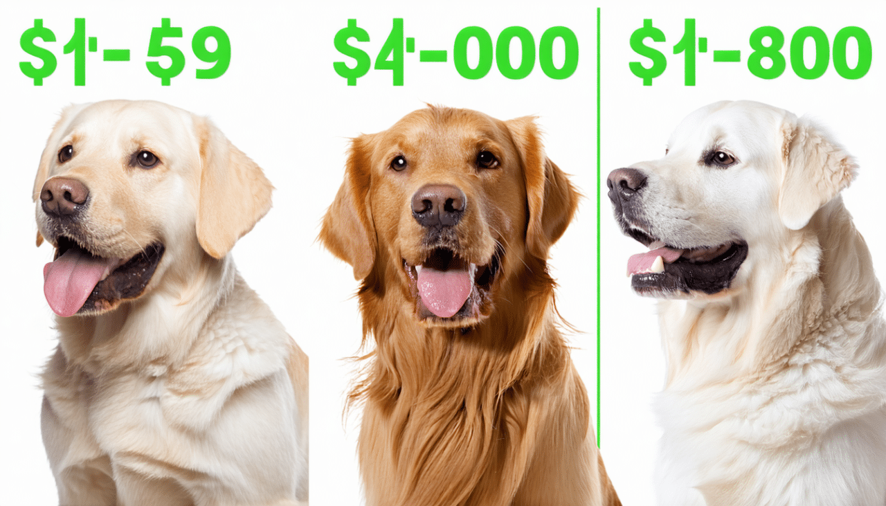 Golden Retriever Prix Elevage