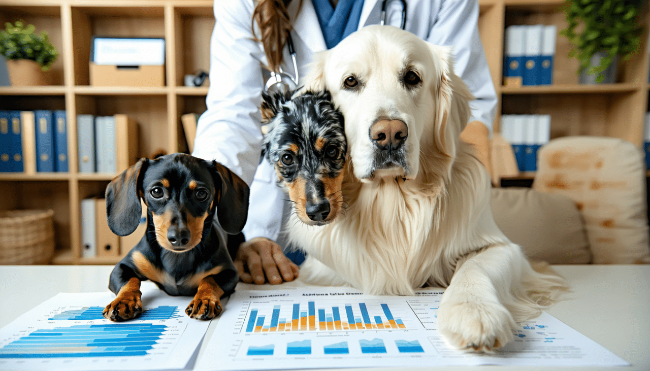 Comment calculer l'âge d'un chien en années humaines selon sa taille et ...