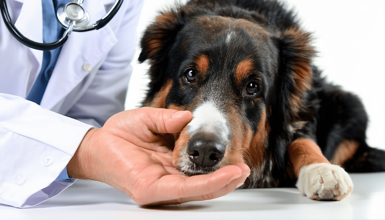 Bouton blanc sur les testicules du chien : causes possibles et quand ...