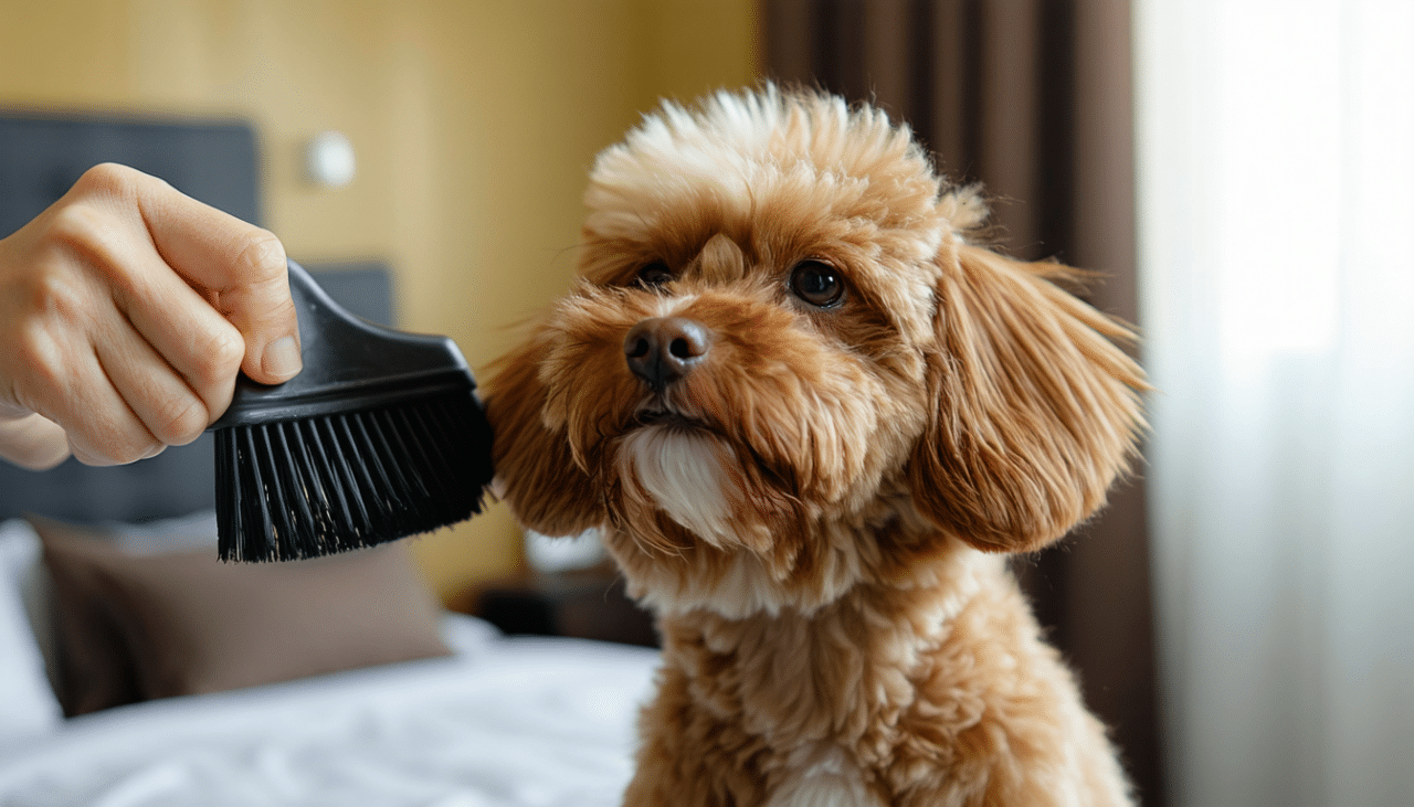Comment bien s'occuper d'un petit chien roux à poil court en appartement