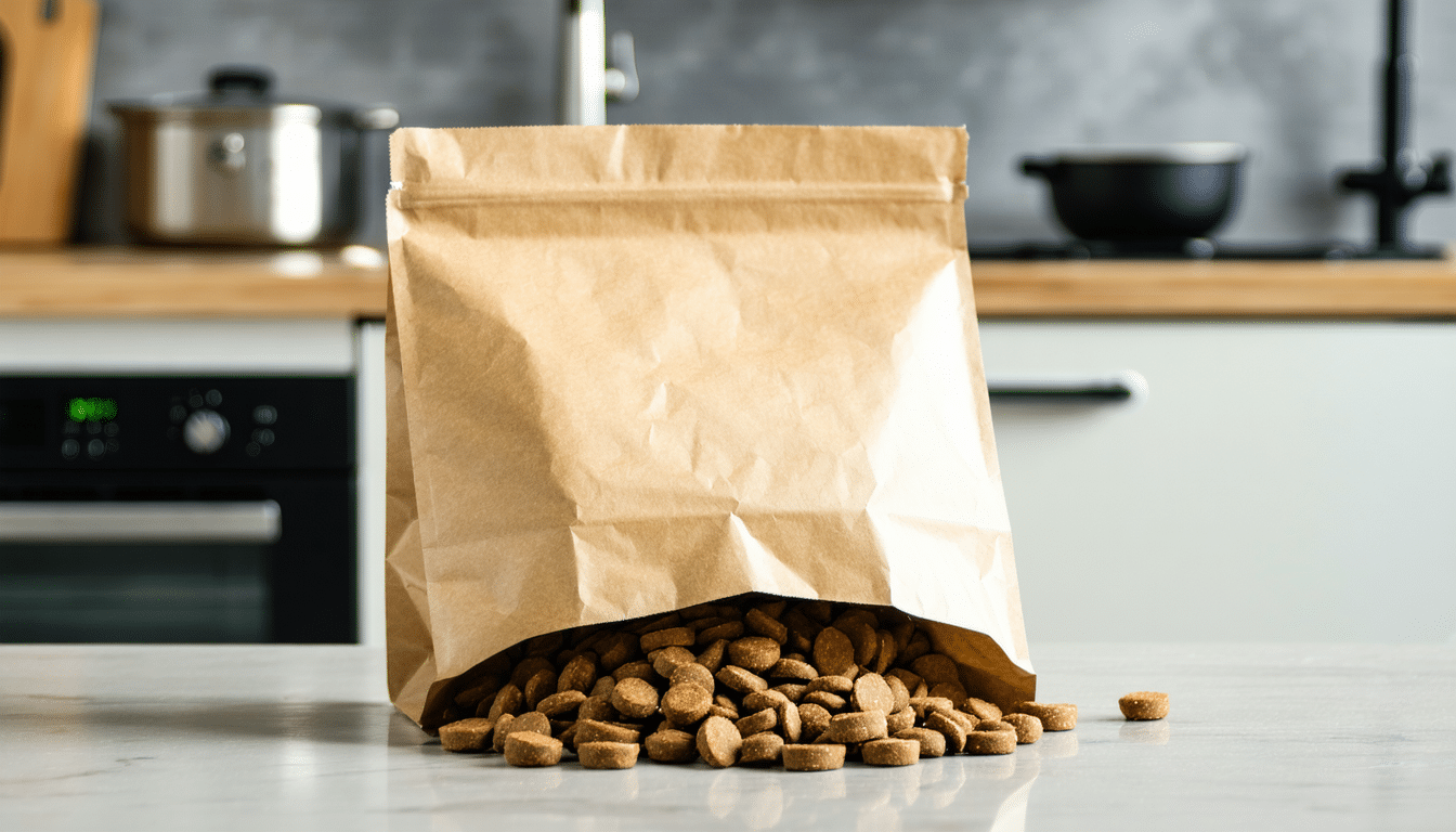 Combien de temps peut-on garder un sac de croquettes ouvert pour ...