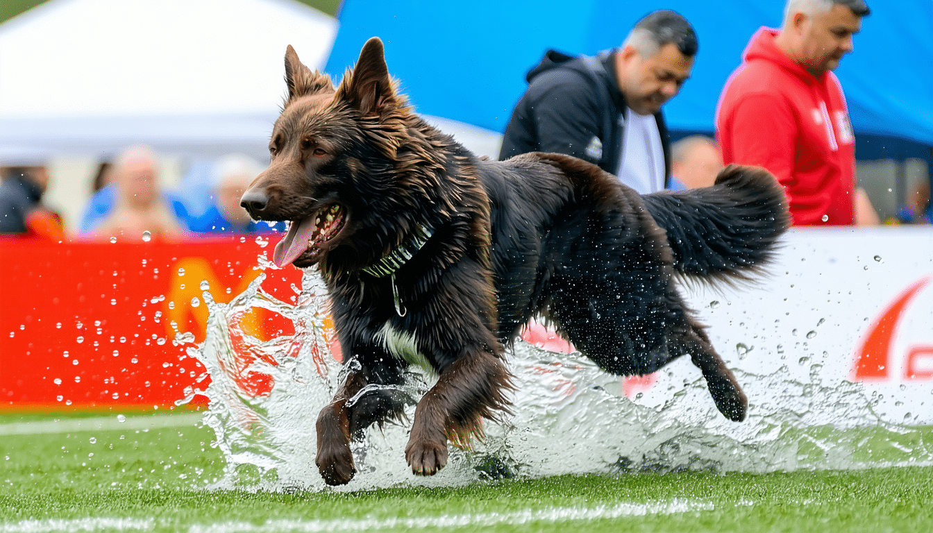 Quel est le plus fort chien du monde idéal pour les sports canins ...